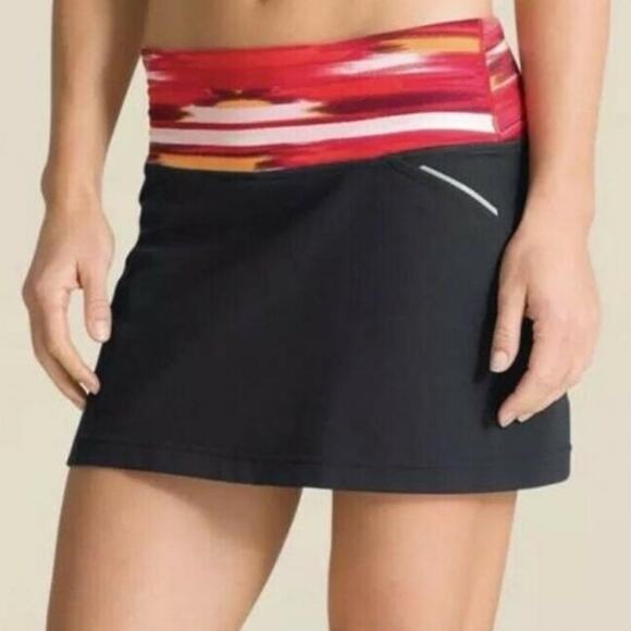 Athleta | Shorts | Athleta Grenadine Airbush Relay Skort Medium Athletic Tennis Golf Mini ...